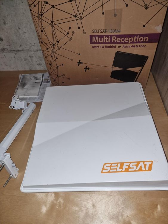 Satellitenantenne Selfsat H50M4 Dual (Astra/Hotbird) (Gebraucht) in ...
