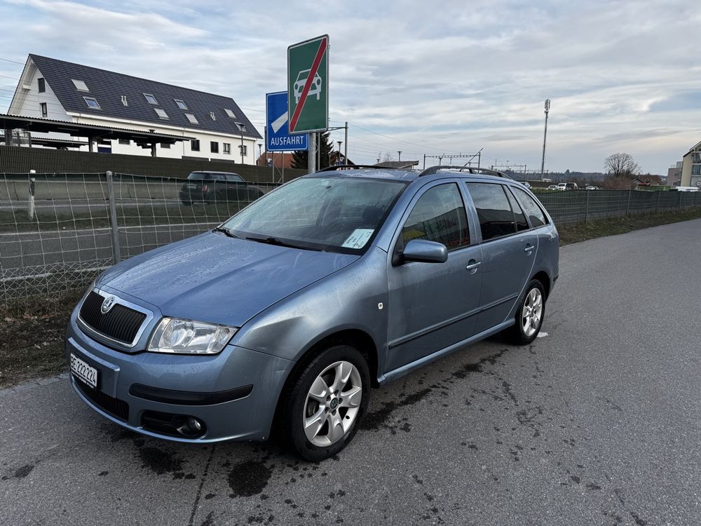 SKODA Fabia 1.9 TDI (Gebraucht) in Biel/Bienne für CHF 1 – nur Abholung ...