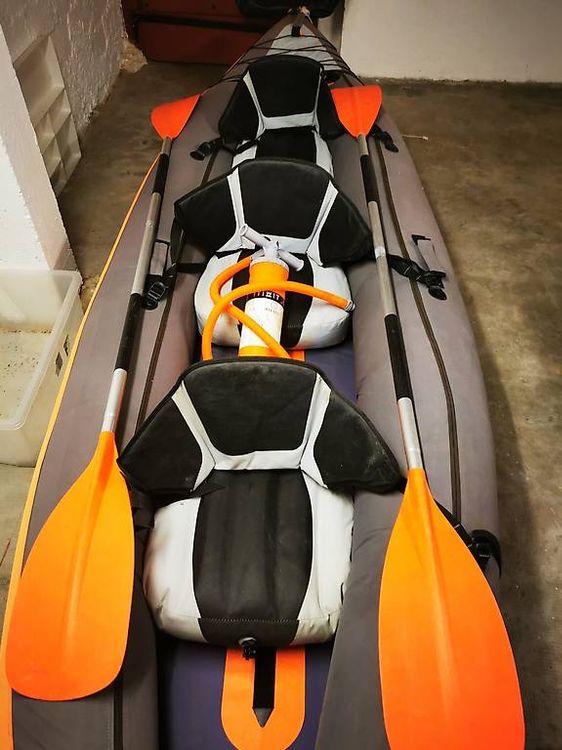 Canoë kayak ITIWIT gonflable (D'occasion) à Chêne-Bourg pour CHF 150 ...