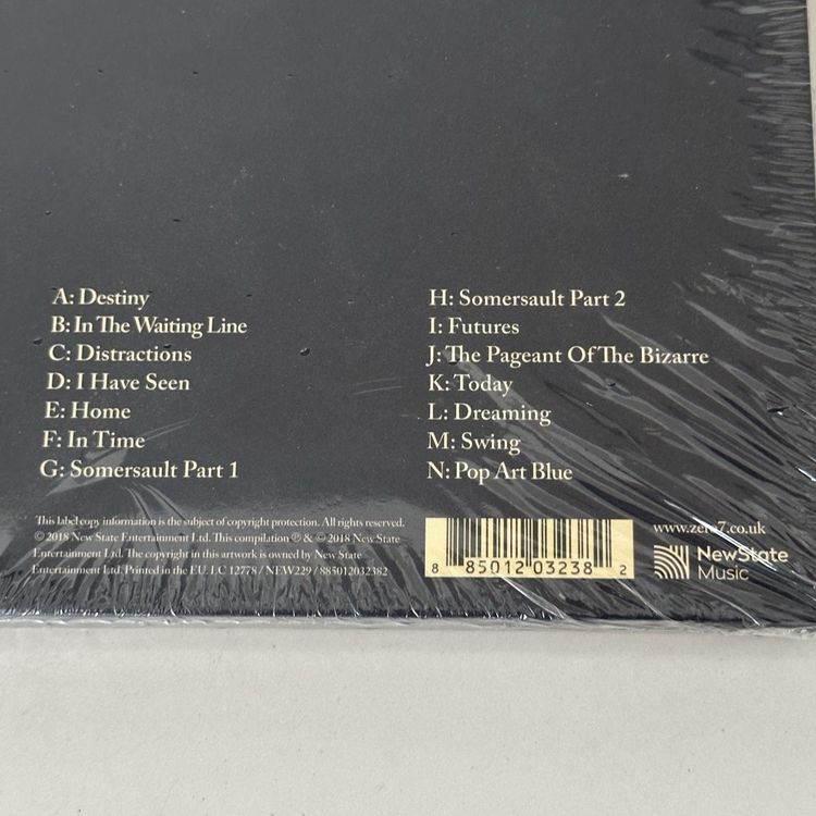 Zero 7 limited edition 7x7" box set 2018 | Kaufen auf Ricardo