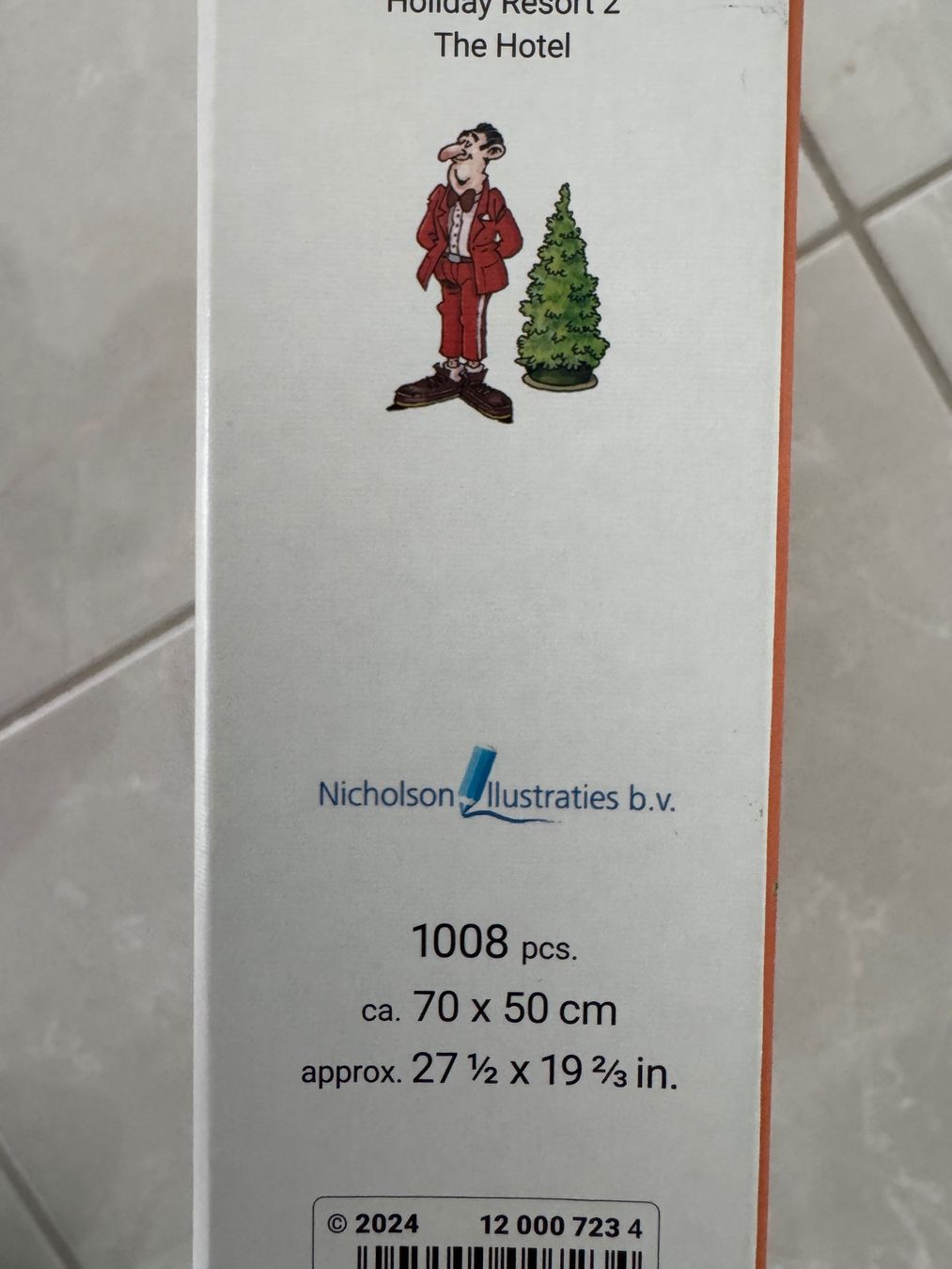 Puzzle 1000 The Hotel Ray's Comic Series Holiday Resort 2 (Gebraucht ...