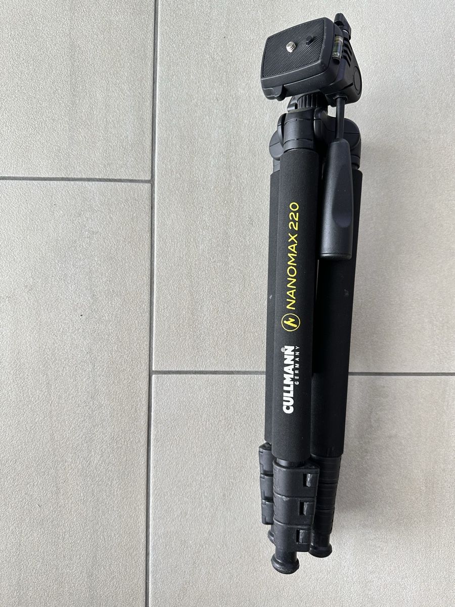 Cullmann Nanomax 220 Stativ - Leicht und Stabil für Fotos (Gebraucht ...