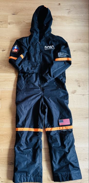 Oneskee NASA Ski-Overall schwarz. S/M. Nur einmal genutzt! (Neu (gemäss ...