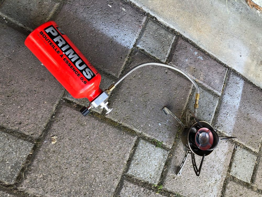 Benzinkocher Campingkocher Primus Himalaya VariFuel | Kaufen auf Ricardo