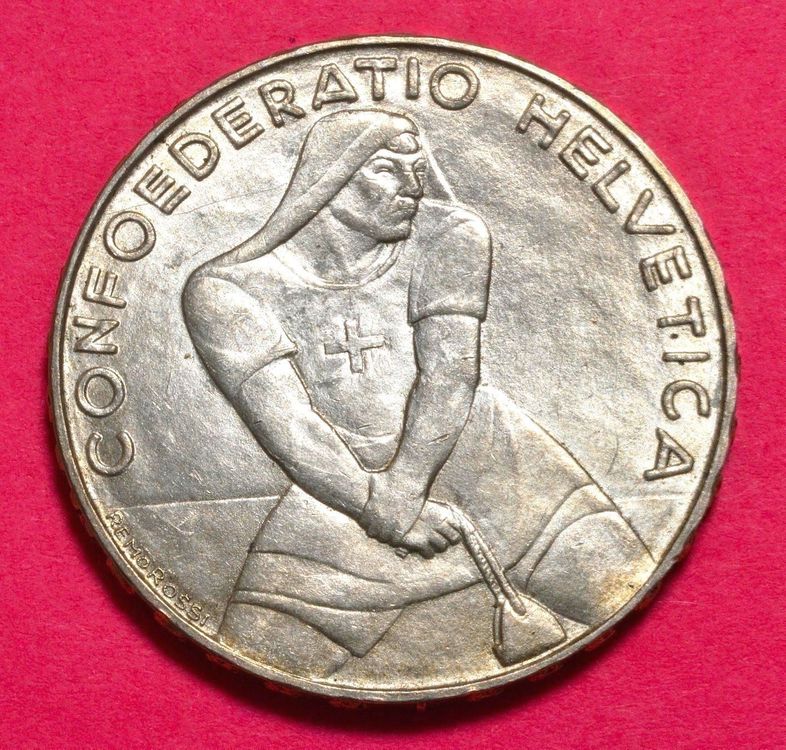 5 Franken 1939 Laupen (Gebraucht) in Oberglatt für CHF 111 – mit Lieferung auf Ricardo kaufen