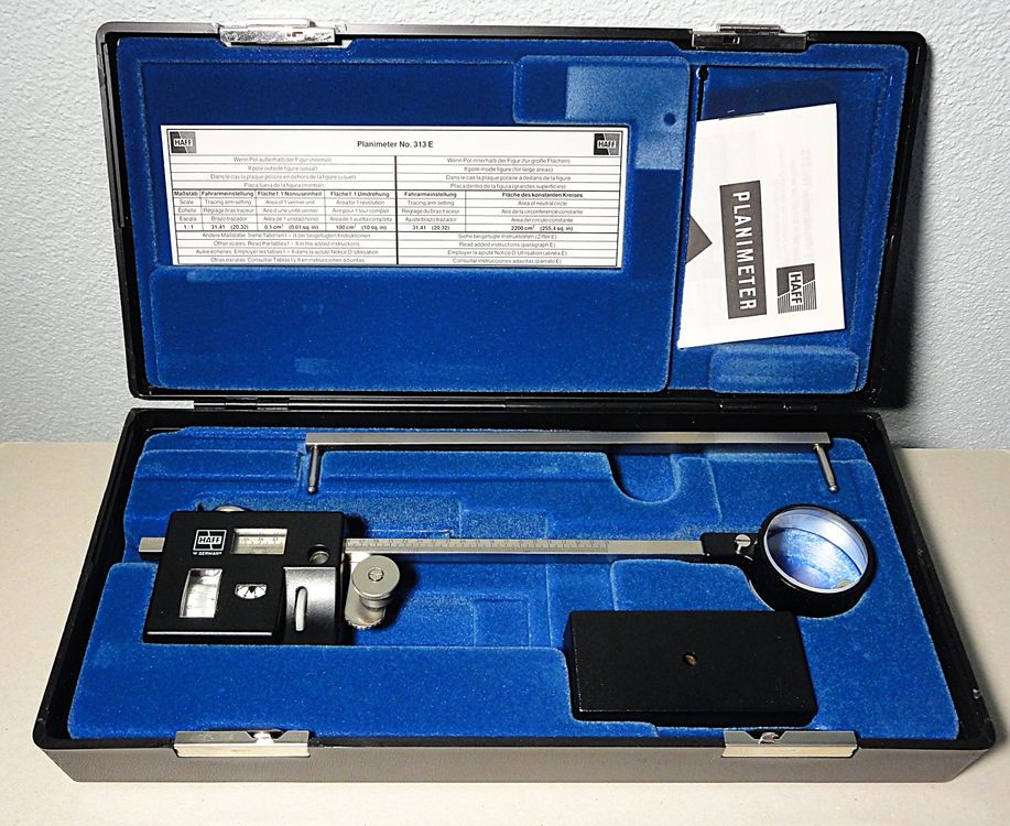HAFF 313E / Planimeter | Kaufen auf Ricardo