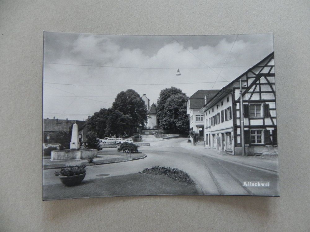 Ansichtskarte Allschwil BL um 1965 (Gebraucht) in Siebnen für CHF 14 ...