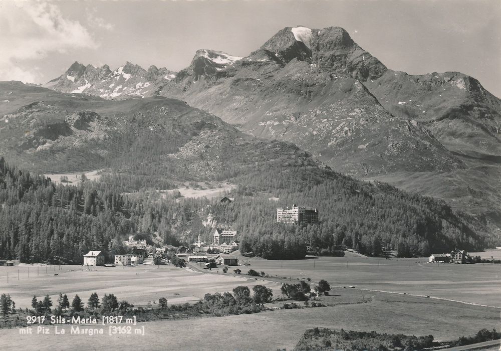 Sils Maria Piz Le Margna | Kaufen auf Ricardo