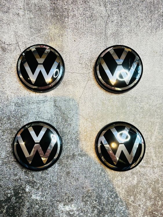 VW Nabendeckel 65mm Radnaben Deckel Felgendeckel 5H0601171 (Neu und ...