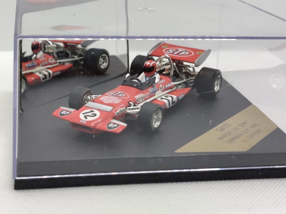 F1 March 701 STP - Jo Siffert 1970 - 1:43 - Rarität (Neu und ...