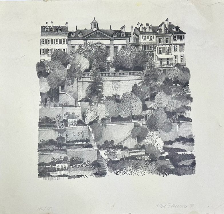 Karl Tanner Lithographie, 50x40 cm | Kaufen auf Ricardo