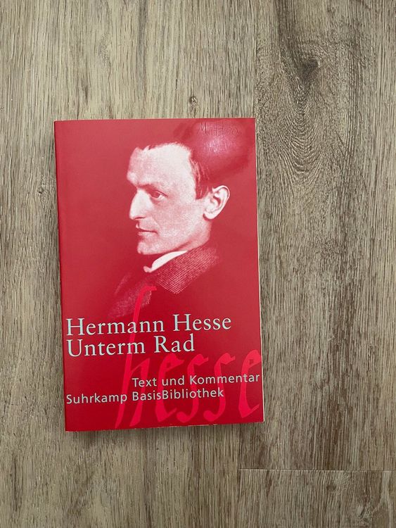 Unterm Rad, Hermann Hesse (Gebraucht) in Oensingen für CHF 2.5 – nur ...