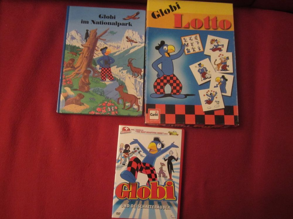 GLOBI-LOT: LOTTO-SPIEL/GLOBI BAND NR. 61+GLOBI DVD!!! (Gebraucht) in ...