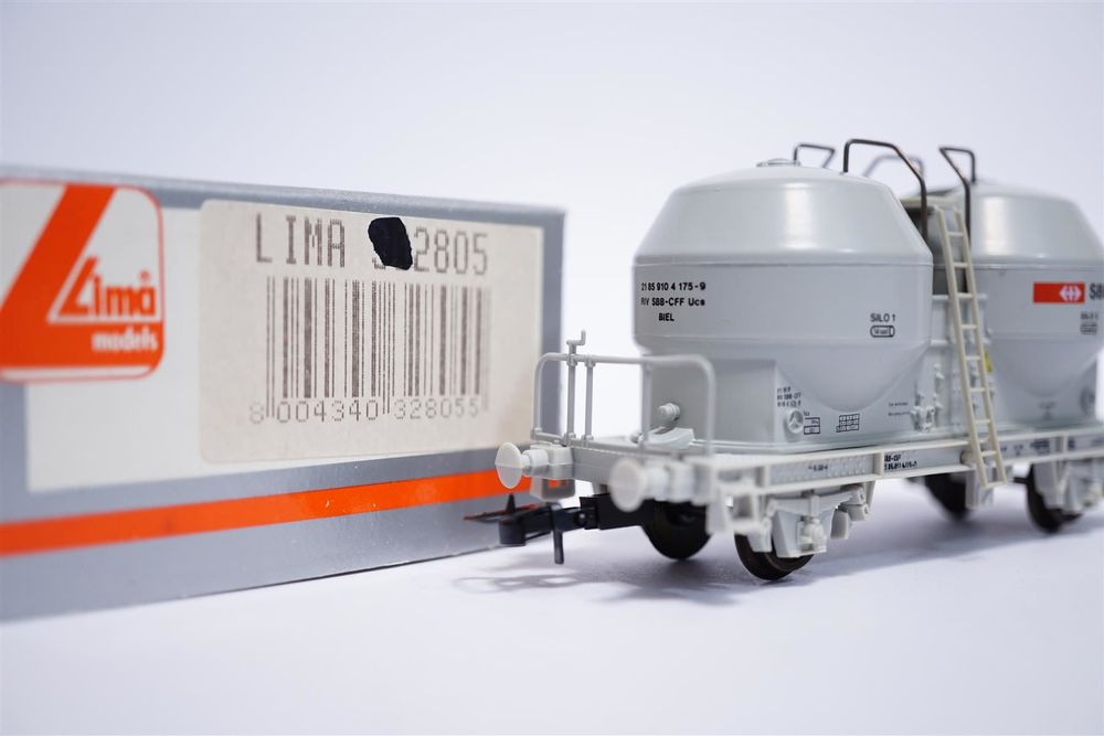 8œ Lima SBB 302805 Silowagen grau | Acheter sur Ricardo