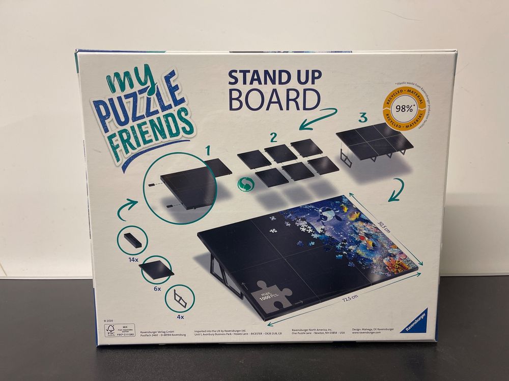 Neu Ravensburger Puzzle Stand up Board 72x51cm (1x) | Kaufen auf Ricardo