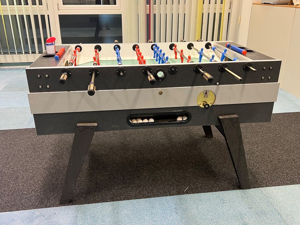 TischFussball (Gebraucht) in Villmergen für CHF 800 – nur Abholung auf ...