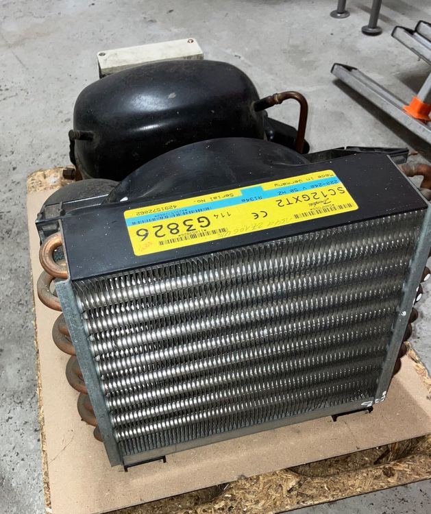 Kälteaggregat Danfoss Sc12GXT2 220-240 V 50 Hz R134a (Gebraucht) in Wädenswil für CHF 30 – nur ...