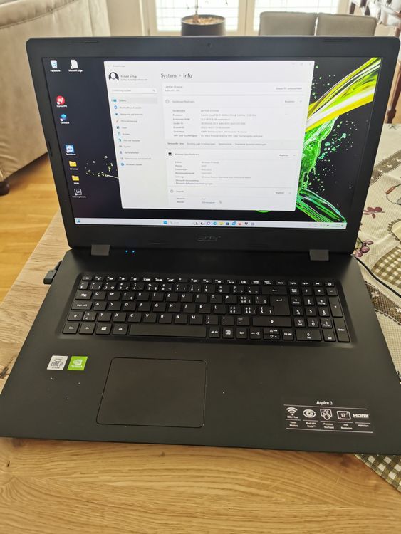 Acer Aspire 3 Laptop 17 Zoll neu | Kaufen auf Ricardo