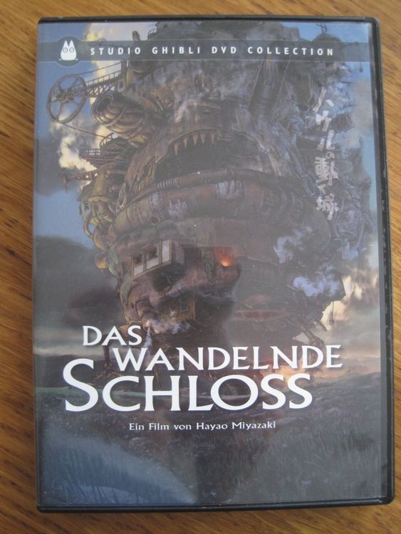 Das Wandelnde Schloss DVD von Studio Ghibli Anime Trickfilm (Gebraucht ...
