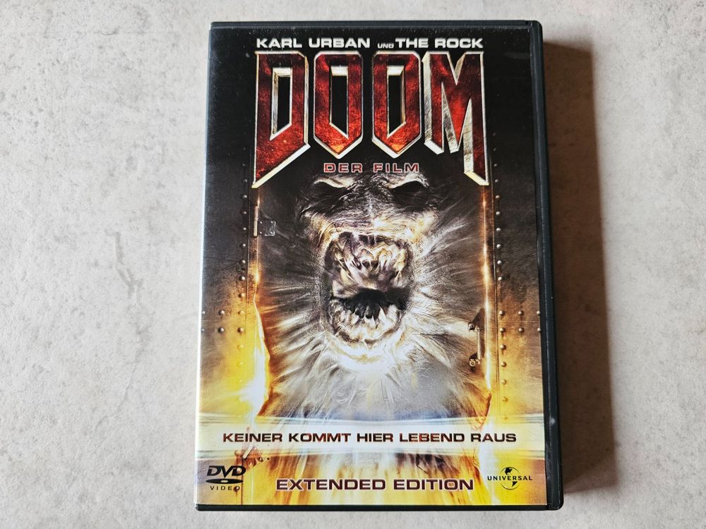 Doom - Keiner kommt hier lebend raus (Gebraucht) in Schneisingen für CHF 2 – mit Lieferung auf ...