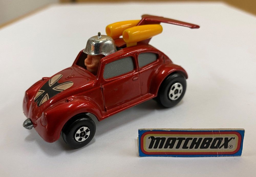 Matchbox 11 VW Käfer Flying Bug (Gebraucht) in für CHF 5 – mit ...