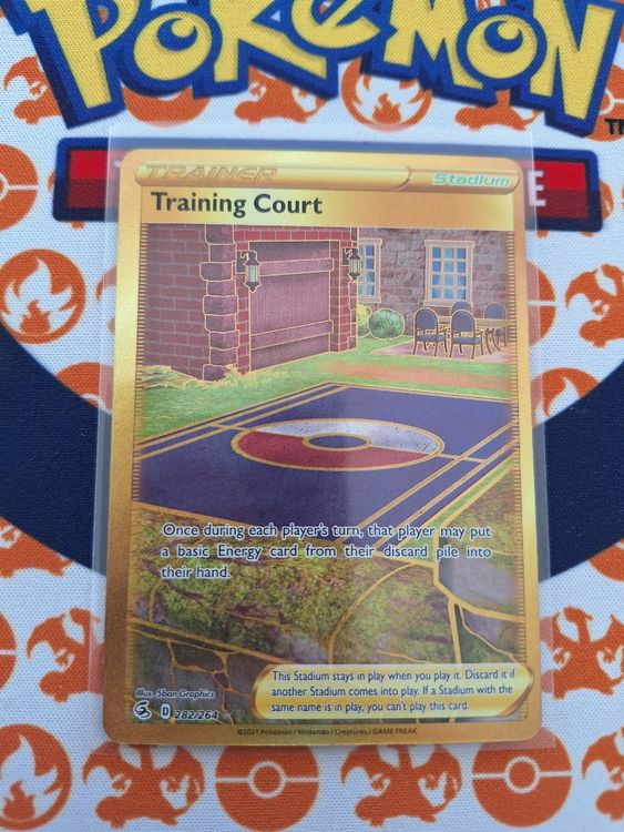 Pokemon Trainer Training Court Fusion Strike Englisch (Gebraucht) in ...