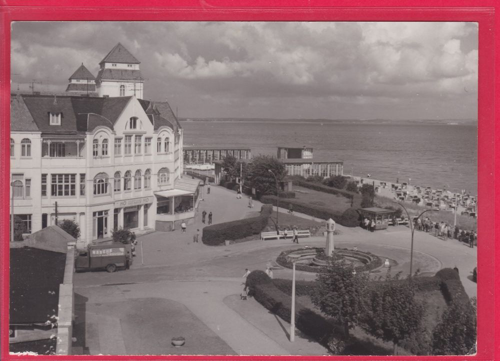 Historische Postkarte Ostseebad Binz / Rügen, DDR, 1979 (Gebraucht) in ...