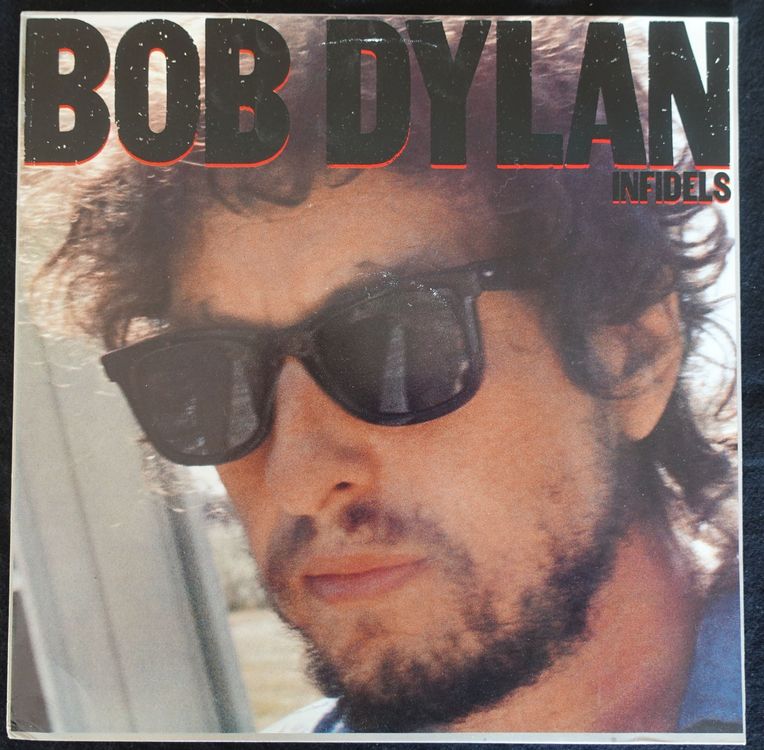LP Bob Dylan. Infidels. Incl. OIS & Lyrics Sheet (Gebraucht) in ...