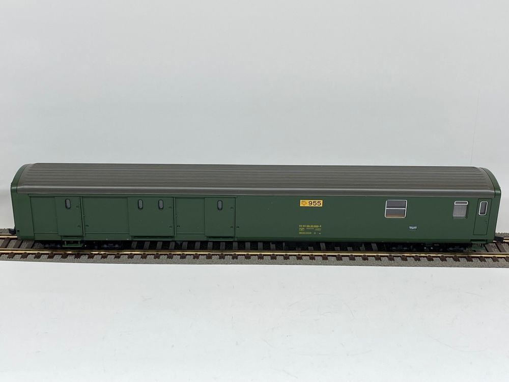 Roco 44438 (H0 GS) SBB EW II Z Bahnpostwagen PTT 955 (Gebraucht) in ...