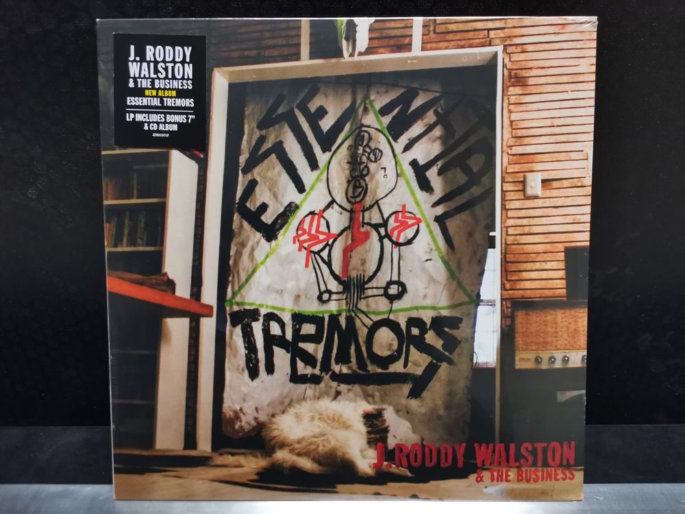 J. Roddy Walston & The Business - Essential Tremors Vinyl LP | Kaufen ...