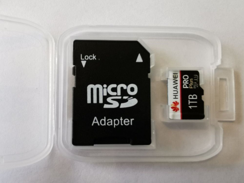 Micro SD 1 TB huawei (Neu und originalverpackt) in Weinfelden für CHF 29 – mit Lieferung auf ...