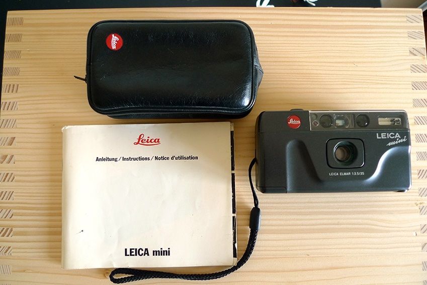 Leica mini Elmar 1:3.5/35mm | Kaufen auf Ricardo