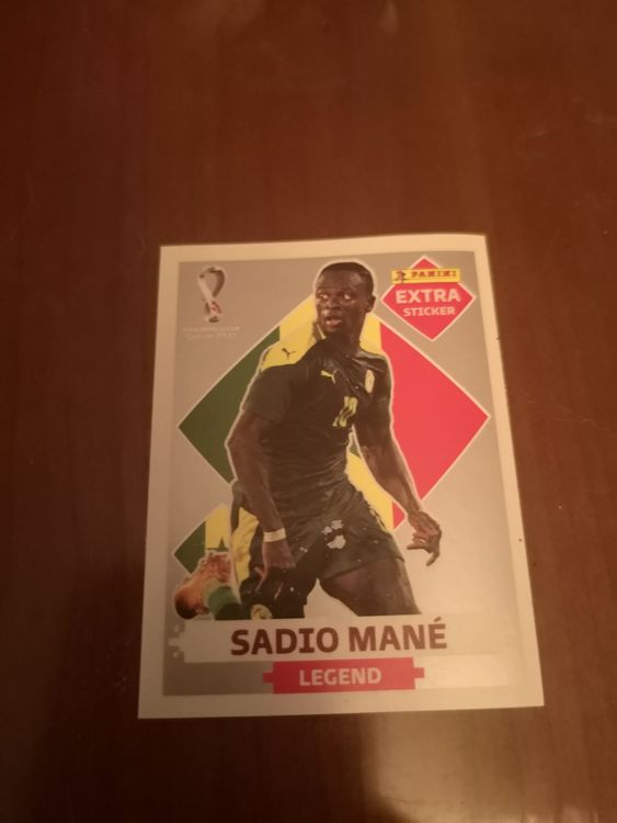 Sadio Mané - Extra sticker Panini WC 2022 | Kaufen auf Ricardo