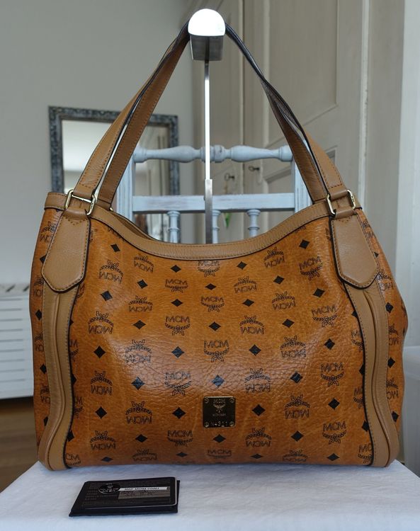 Original MCM Hobo Shopper | Kaufen auf Ricardo