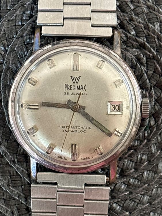 Montre Precimax automatique (Defekt) in pringy für CHF 11 – mit ...