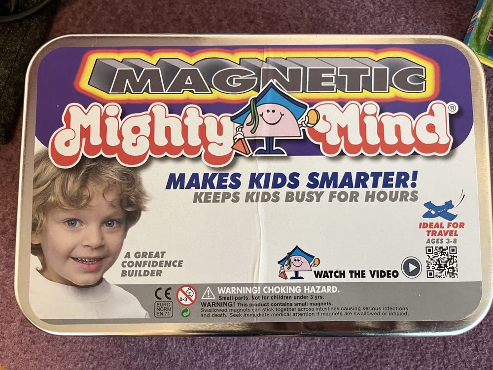 Smart Games / Mighty Mind Magnet / Kinder 5-8 Jahre (Gebraucht) in Oberkirch LU für CHF 9 – mit ...
