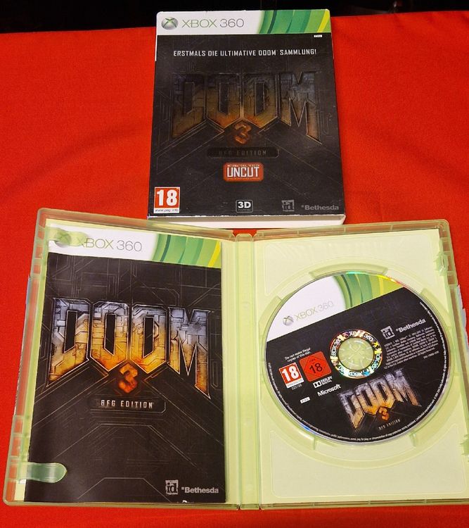 Doom 3 BFG Edition Xbox 360 (D'occasion) à Villars-sur-Glâne pour CHF ...