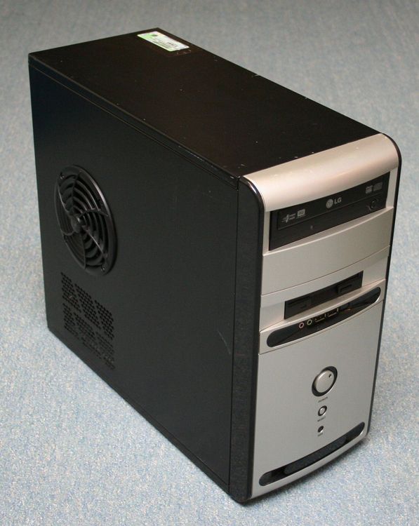 Betriebsbereit - Tower PC mit Windows XP (Gebraucht) in Frick für CHF ...