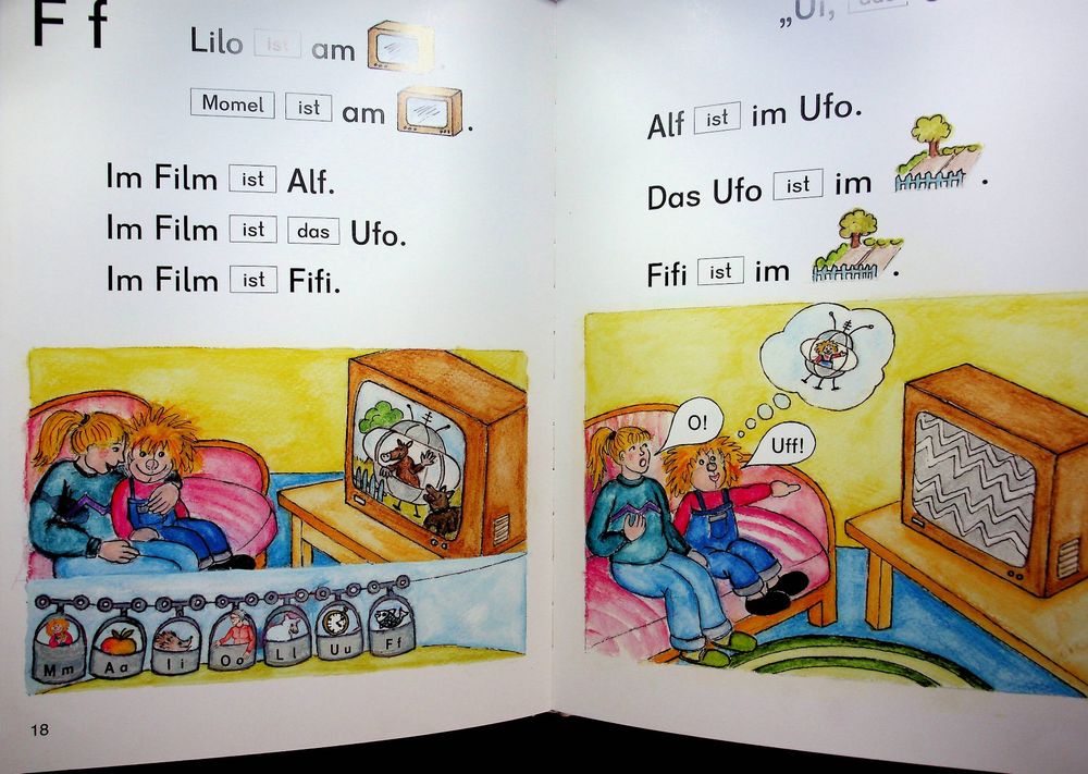 Momel lernt lesen Fibel 1 /sprachpädagogischer Leselehrgang (Gebraucht ...