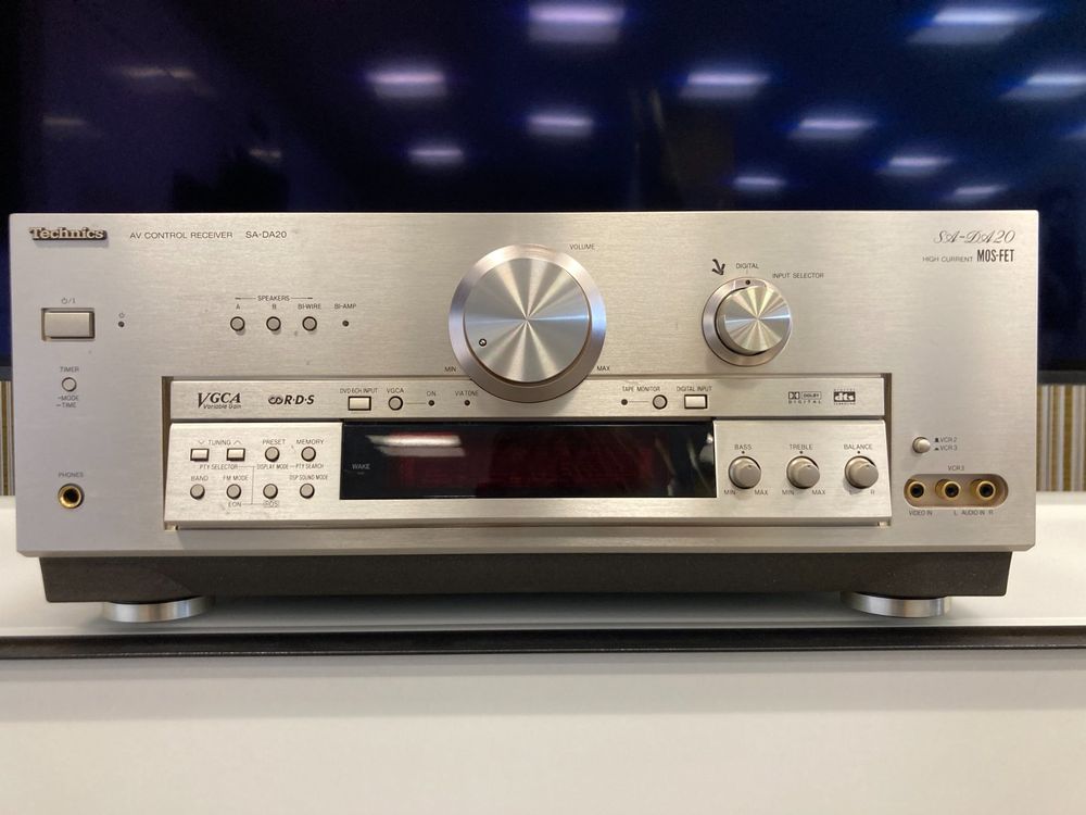 Technics Verstärker SA-DA20 | Kaufen auf Ricardo