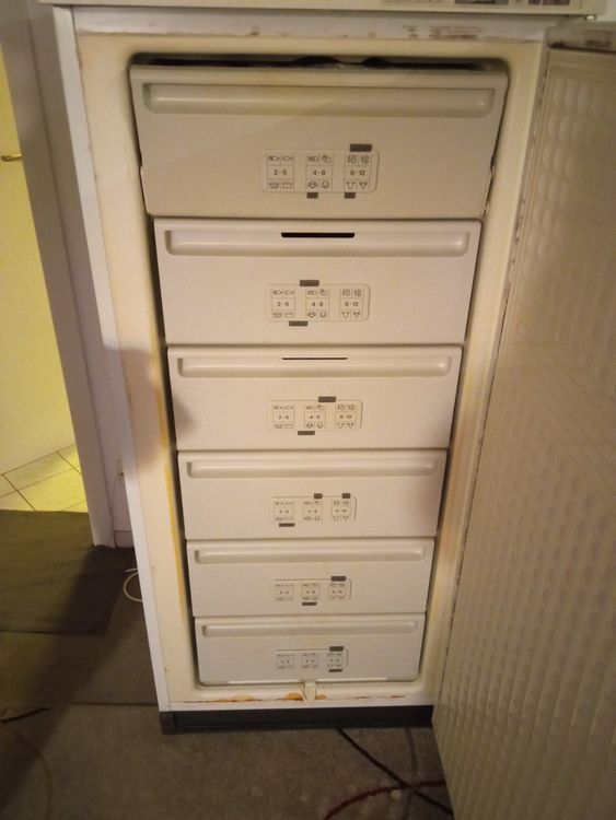 Freezer (Gebraucht) in Zürich Altstetten für CHF 100 – nur Abholung auf ...