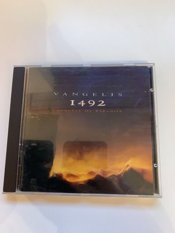 Vangelis - 1492 (Conquest Of Paradise) | Kaufen auf Ricardo