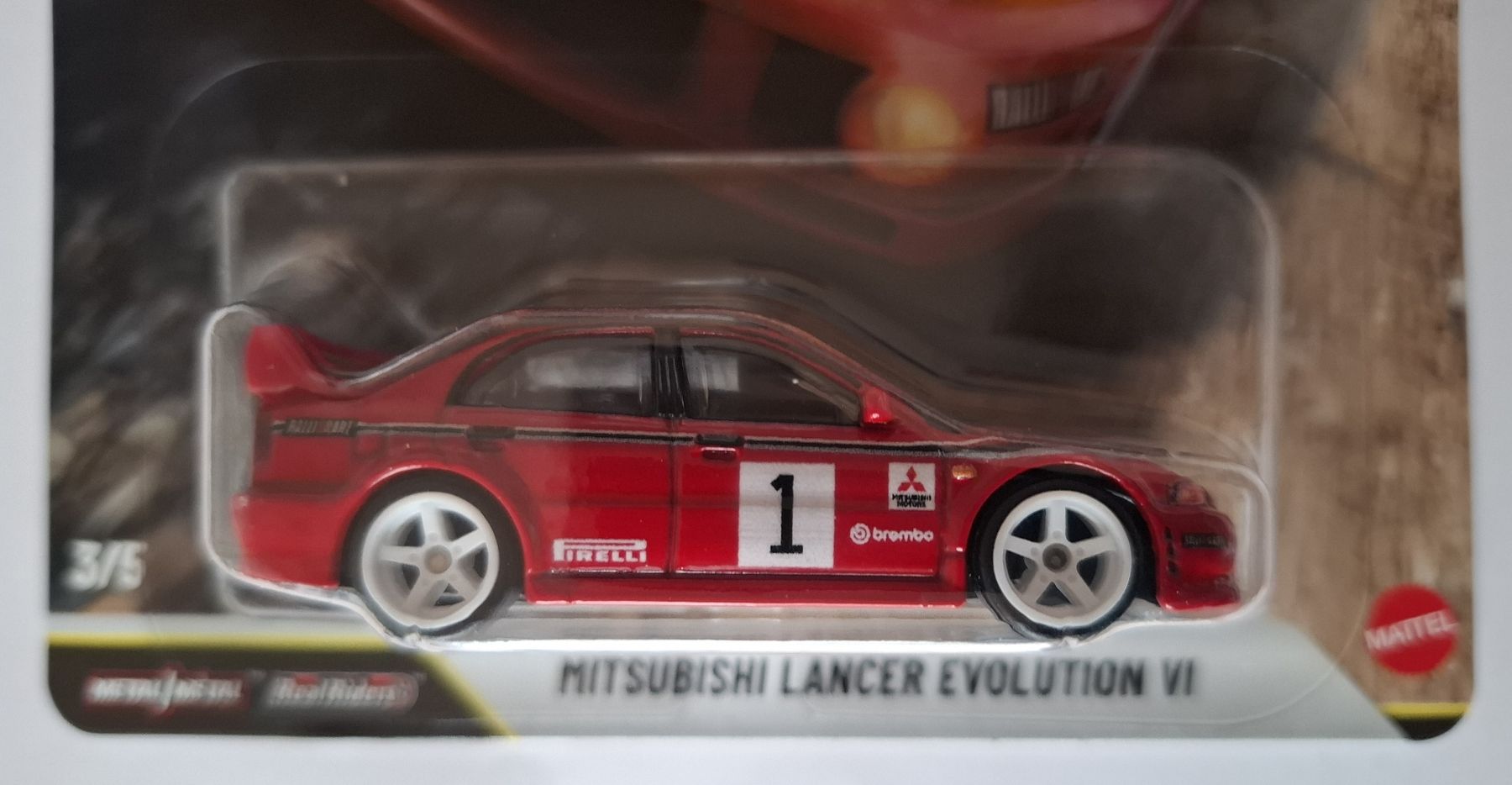 HOT WHEELS MITSUBISHI LANCER EVOLUTION VI / THRILL CLIMBERS (Neu ...