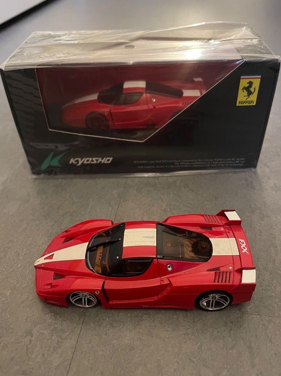 Kyosho Dnano Ferrari Fxx wie neu komplett umgebaut | Kaufen auf Ricardo