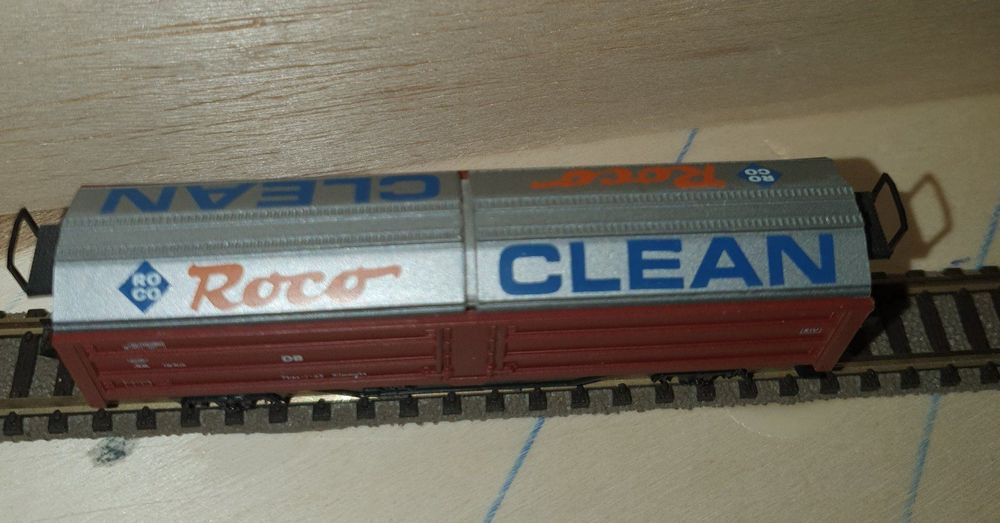 Roco Clean wagon nettoyeur N (Gebraucht) in Tavannes für CHF 15 – mit ...