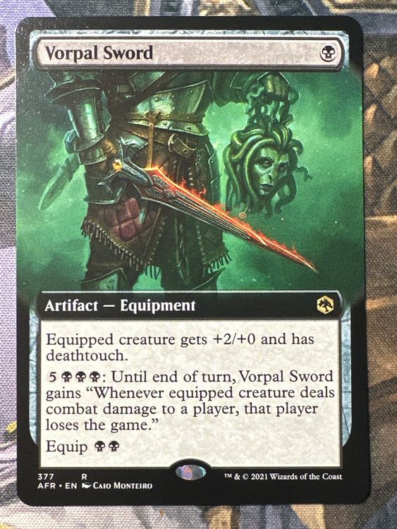 Vorpal Sword Variant 377 Boosterfrisch (Neu (gemäss Beschreibung)) in ...