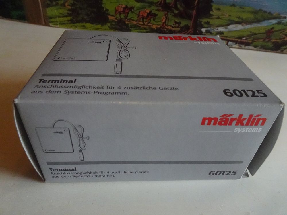 Märklin System 60125 Terminal/int 57 | Kaufen auf Ricardo