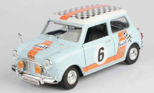 Morris Mini Cooper #6 Gulf 1961-1967 | Kaufen auf Ricardo