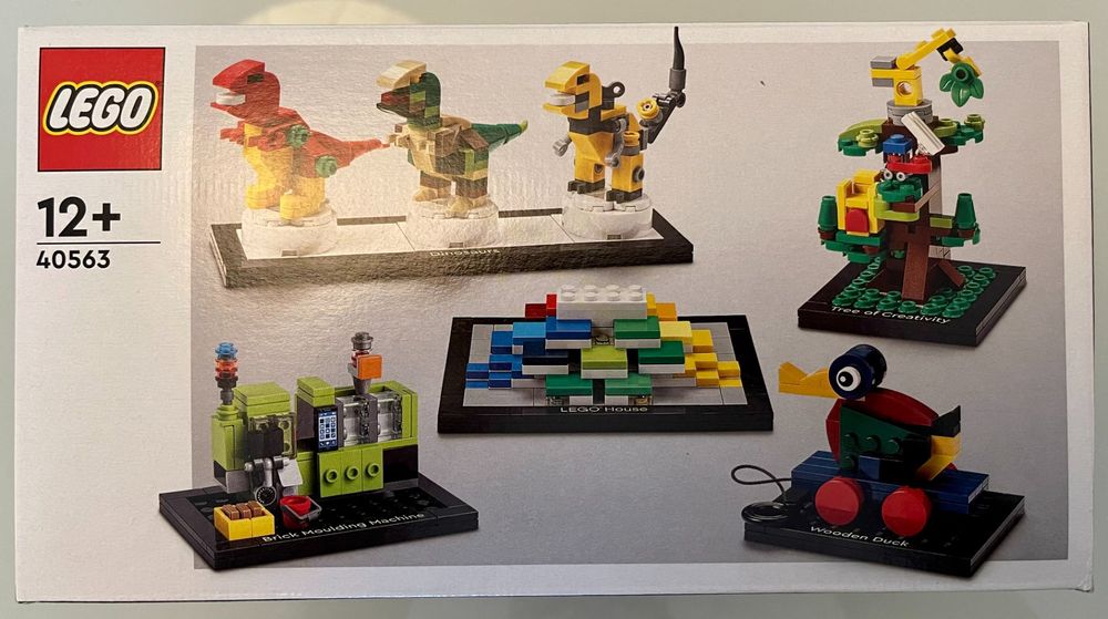 Lego 40563 - Tribute to LEGO House / Hommage an LEGO House | Kaufen auf ...