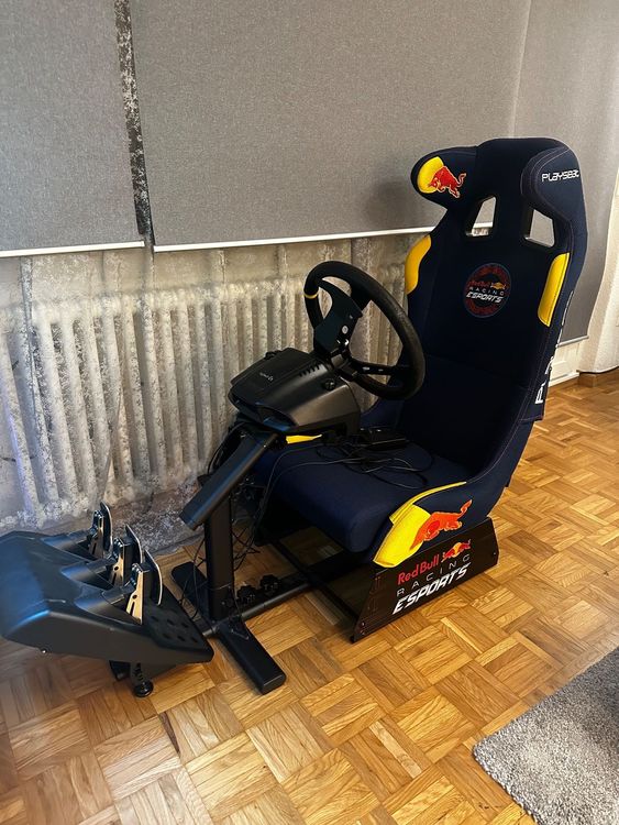 Xbox Series S+Logitech G920+Playseat Redbull+2 Controllers (Gebraucht ...
